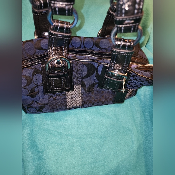 Coach | Bags | Coach Repurposed Shoulder Bag | Poshmark